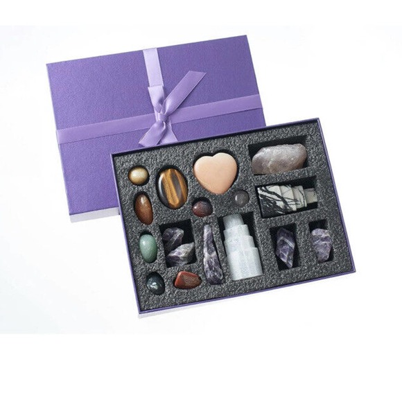 Unbranded | Other | Crystals Healing Stones Set 6 Piece Chakra Set In ...